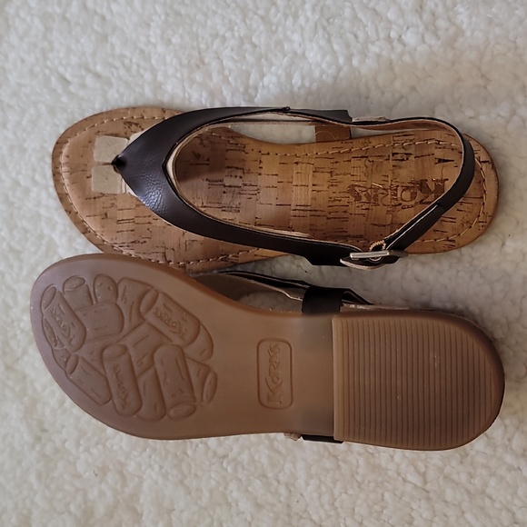 Kork-Ease | Shoes | Korks Skylar Thong Slingback Comfort Sandals | Poshmark